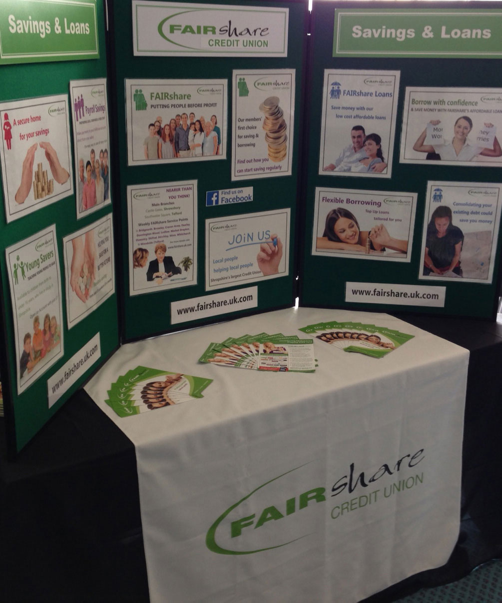 Bridgnorth Service Point relocates to the Library - FAIRshare Credit Union