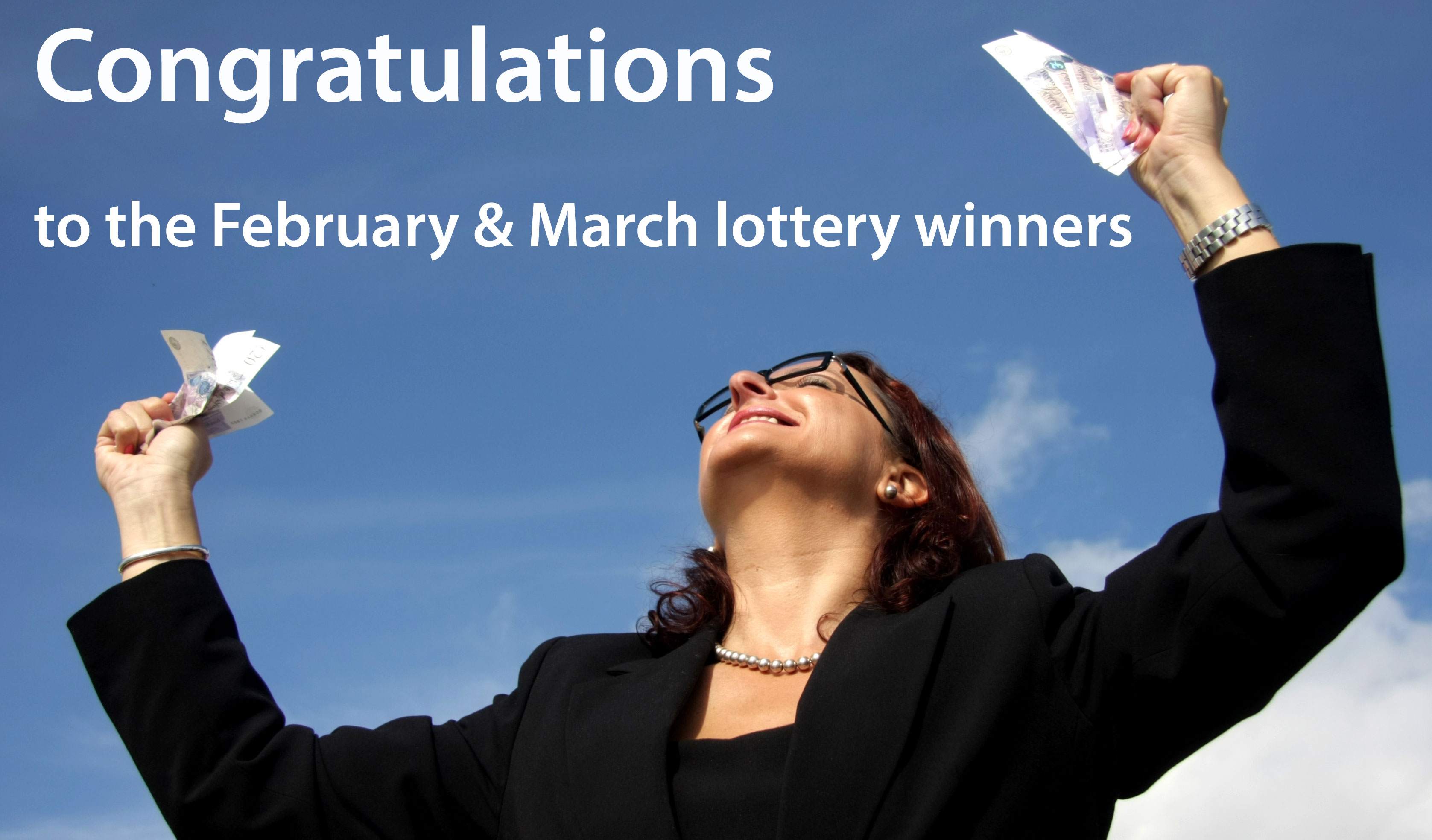 Members' Lottery - monthly winners - FAIRshare Credit Union